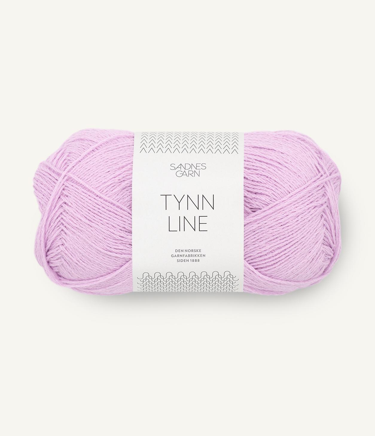 Tynn Line - utgående farger • Strikkebua Sandefjord